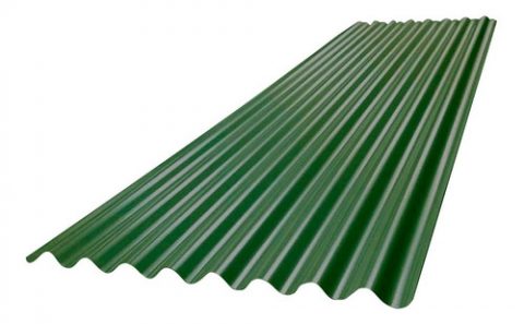 Jacquet Hnos | Chapa 25 x Mts Acanalada Verde Sinusoidal
